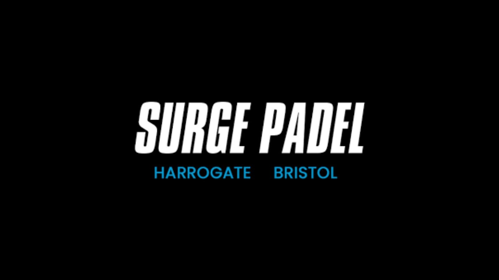 Surge Padel Tour - Surge Harrogate - Grade 3 | World Tennis Together